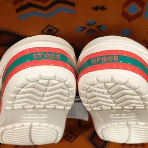 CROCS | Shoes | Nwt Crocs Watermelon Clog Slipon Shoes | Poshmark